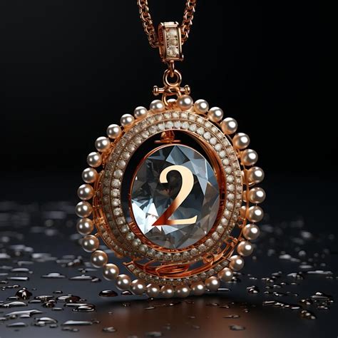 Premium AI Image Number Designs In Different Styles Creative Decorative And Varied Ornamental