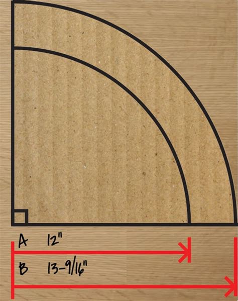 Radius Corner Template