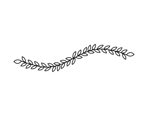 Leafs Branch Illustration 21382981 Vector Art At Vecteezy