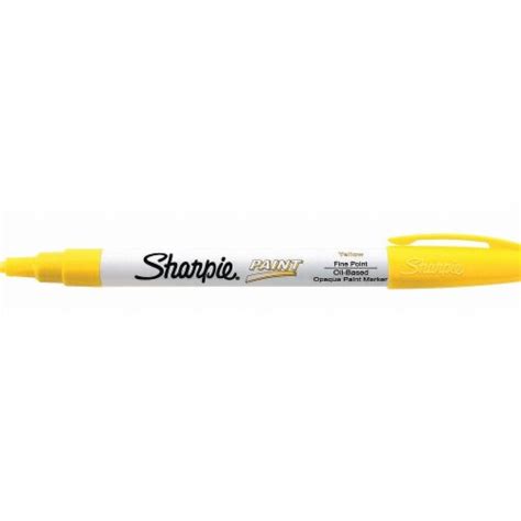 Sharpie Paint Markerfine Pointyellowpk12 35539 1 Harris Teeter