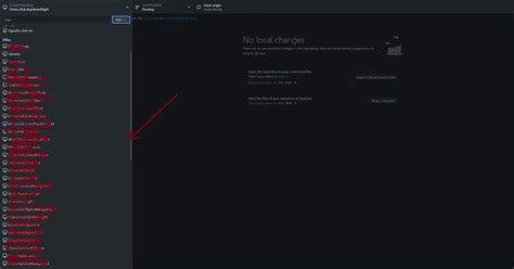 support for folder based on a list of github desktop repositories