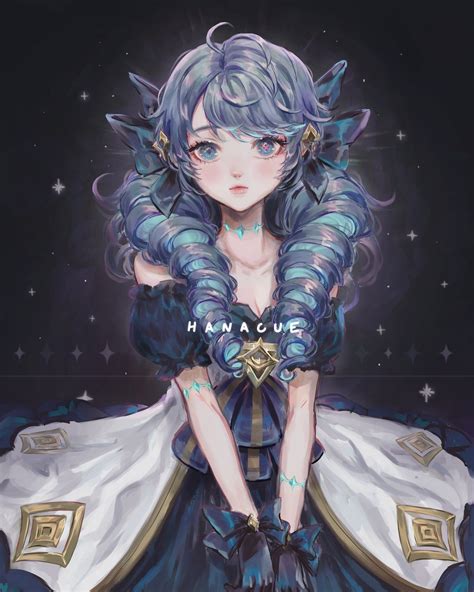 Gwen League Of Legends Drawn By Hanacues Danbooru