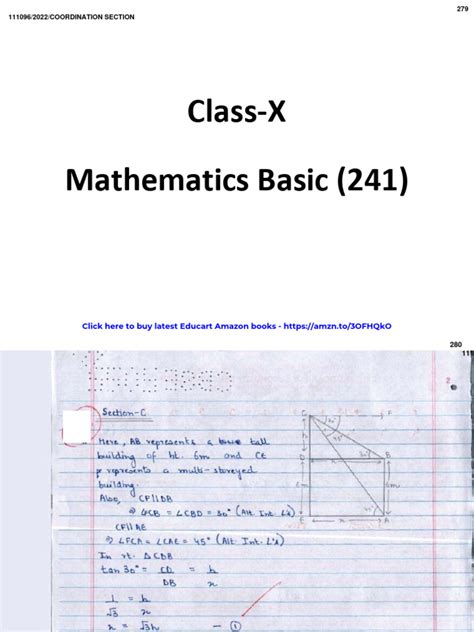 Mathematics Basic 241 Pdf