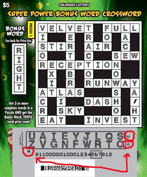 3 Letter Codes On Scratch Tickets Business Letter Examples