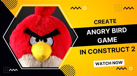 how to create angry birds mobile game in construct 3 construct 3