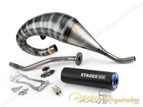 Exhaust Stage 6 R T 70 And 80cc High Passage For Derbi Senda Aprilia Sx Several Colors