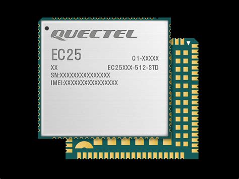Quectel EC25 LTE Module Reliable Connectivity For IoT M2M