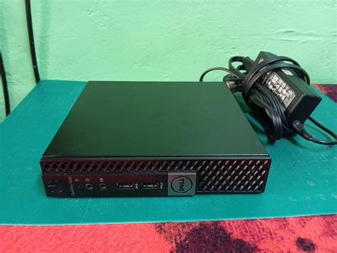 Cpu Mini Pc Dell I5 6500t 6th Gen 8gb Ram Ddr4 Ssd 128gb Computers And Tech Desktops On Carousell
