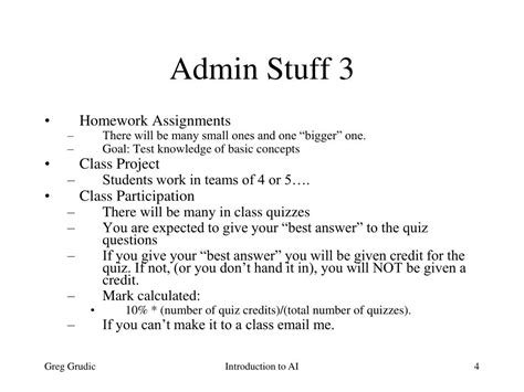Ppt Introduction To Artificial Intelligence Csci 3202 Fall 2007 Powerpoint Presentation Id