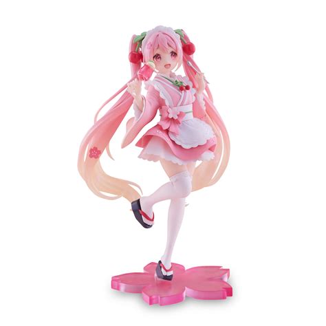 Hatsune Miku Sakura Miku Figuur Japanse Cafe Versie Elbenwald