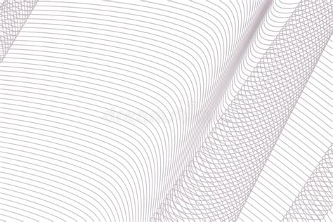 Abstract Conceptual Geometric Line Curve And Wave Pattern Digital Background Messy And Drawing