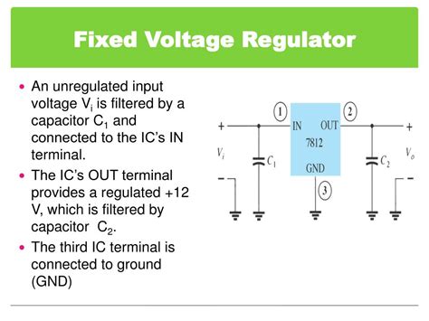 PPT Chapter Voltage Regulator PowerPoint Presentation Free Download ID