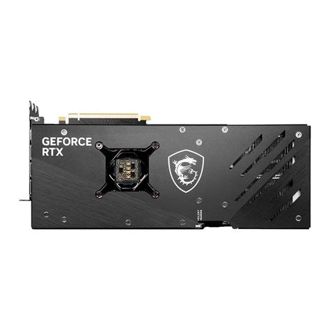 Placa De Video Msi Geforce Rtx 4070 Ti Gaming X Trio 12gb Gddr6x 192 Bits 912 V513 008 Pichau