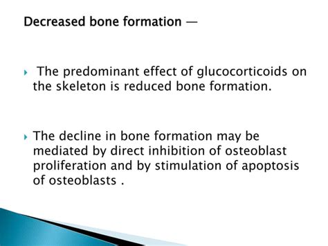 Steroid Induced Osteoporosis Pptx Bone And Joint Conditions