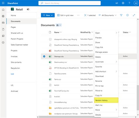 SharePoint Version History A Comprehensive Guide SharePoint Diary