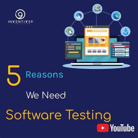 5 Reasons Why We Need Software Testing Importance Of Software Inventive9 On Tumblr