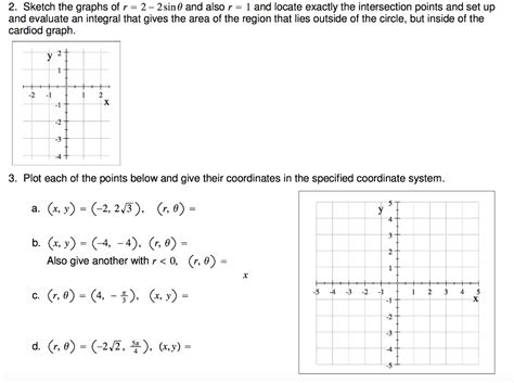 Solved Sketch The Graphs Of R Sin And Also R Chegg Com