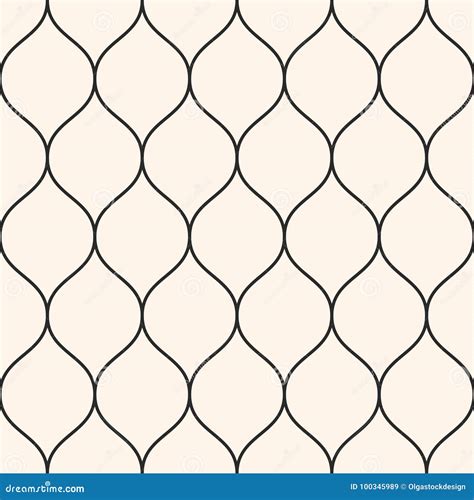 Vector Seamless Pattern Thin Wavy Lines Vertical Mesh Texture CartoonDealer Com