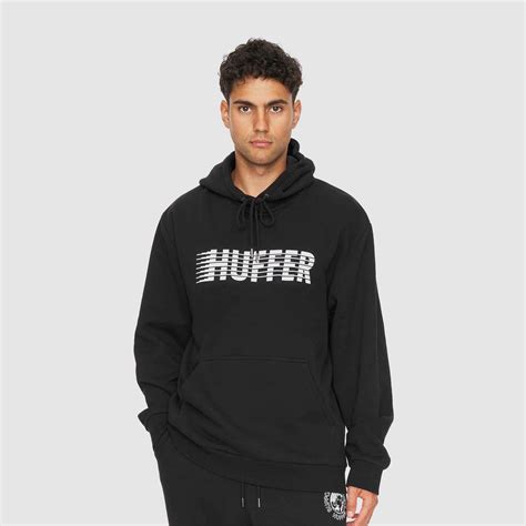 Huffer Mens Court Rush Hoody Rebel Sport