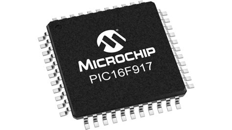 Microchip Pic16f917 Ept Pic Microcontroller Mcu Pic16 44 Pin Tqfp Rs