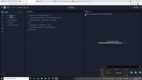 Create Txt File In Repl It Youtube
