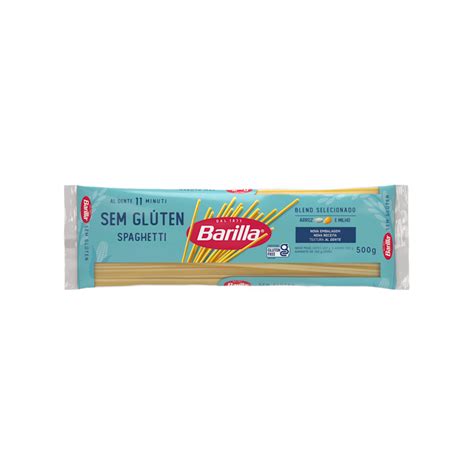 Spaghetti Sem Glúten Barilla Com Cebolas Roxas Caramelizadas