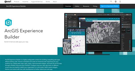 ArcGIS Experience Builder Desbanca A Web AppBuilder