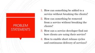 Consumer Driven Contract Testing PACT PPTX