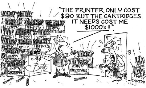 Cartridges Cost Me Thousands Berto Rtm World