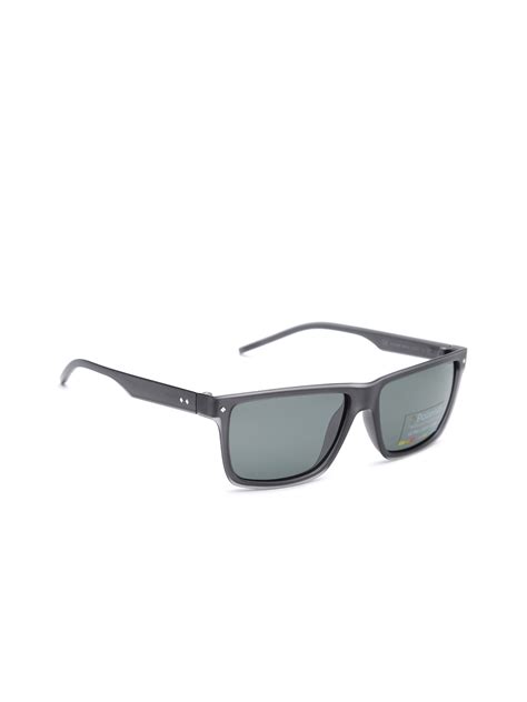 Buy Polaroid Men Polarised Wayfarer Sunglasses Pld 2039s Mnv 57y2 Sunglasses For Men 2052827