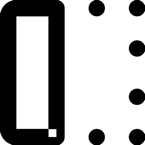 Box Align Left Icon Svg Png Free Download