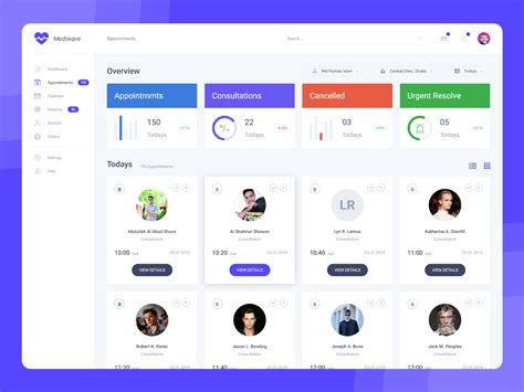 Freebie Dashboard Design Grid View Dashboard Design Grid Web Design Web App Design