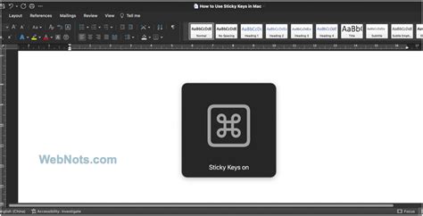 How To Use Sticky Keys In Mac Explained With Examples WebNots