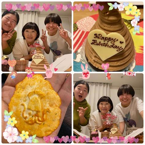川村エミコさんのインスタグラム写真 川村エミコinstagram「写真をデコってみたけど、 絶妙にダサくなりました。。 ちーん