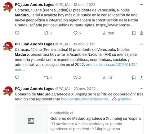 Secuestro De Refugiado Venezolano Cuestionan Rol De Juan Andrés Lagos Ya Que Ama A Nicolás Maduro