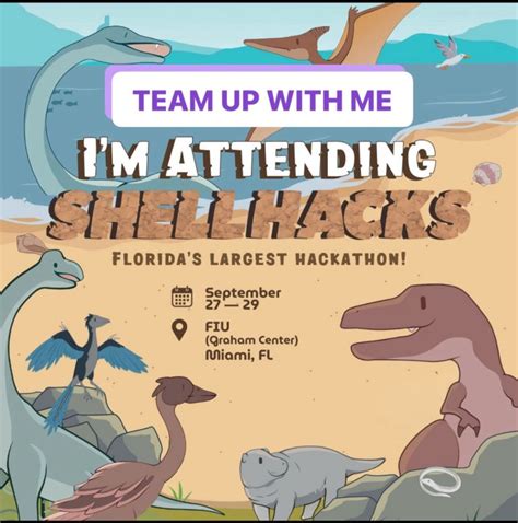 Jin Carballosa On Linkedin Fiu Shellhacks Hackathon