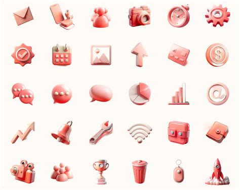 Download Free 48 Sleek 3d Icons For Ui Ux Design Free Figma Web Icons