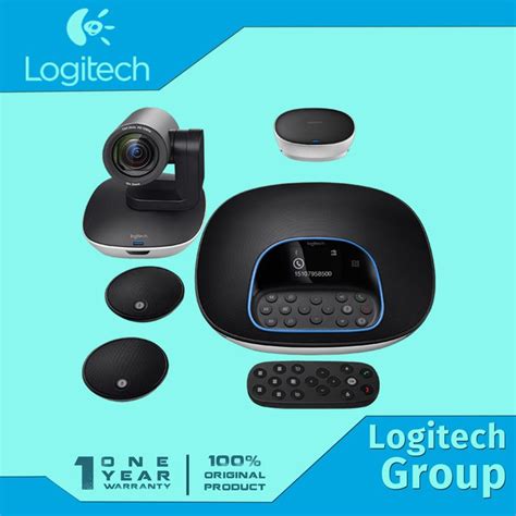 Jual Logitech Group Video Conferencing New Original Shopee Indonesia