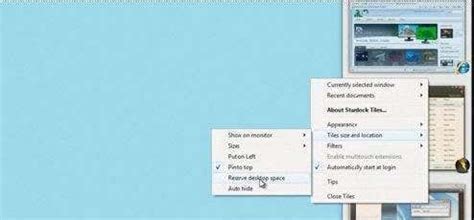 SoftGreen Technology Customize The Windows Desktop And Taskbar