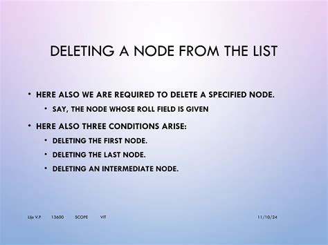 Linked List With Operations And Algorithmsppt