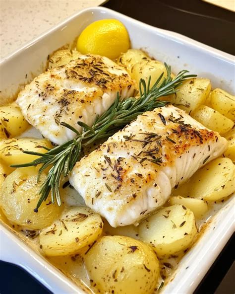 Creamy Rosemary Cod And Potatoes A Cozy Dinner Delight Crisp Tastes