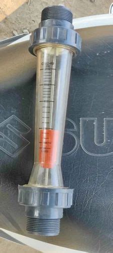 Cwc 40 Rotameter At ₹ 1950piece Rotameter Flow Meter In Ahmedabad