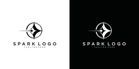 Spark Logo Graphic Vector Icon 14998071 Vector Art At Vecteezy