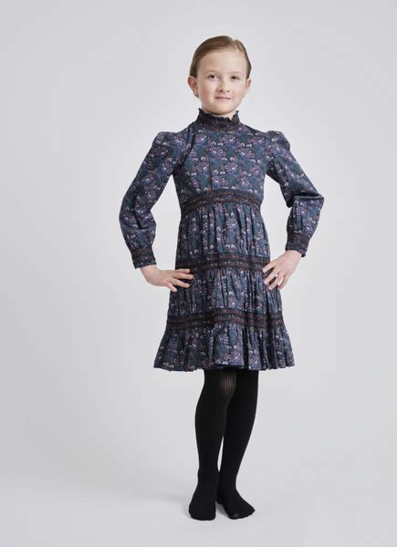 too la roo printed smocked dress hats to hose