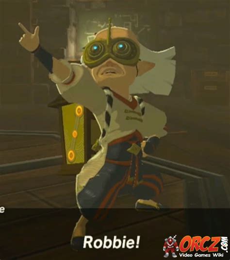 Breath Of The Wild Robbie The Video Games Wiki