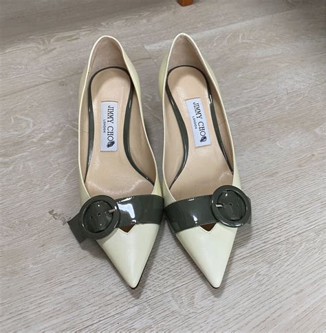 Authentic Jimmy Choo Heels Womens Fashion Footwear Heels On Carousell