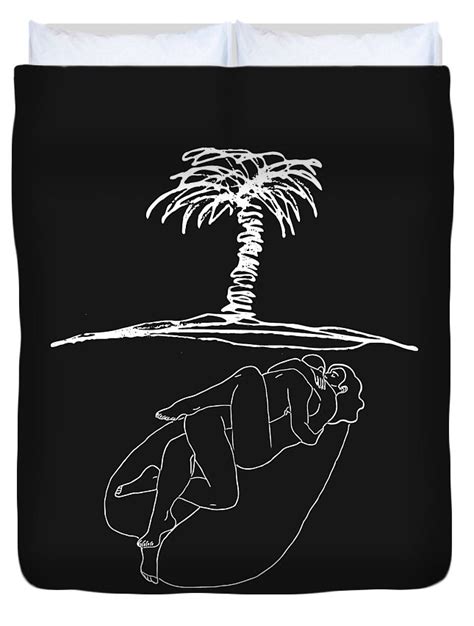 Sex On The Beach Sensual Attractive Couple Having Sex Naked Couple One Line Art Sex Scene