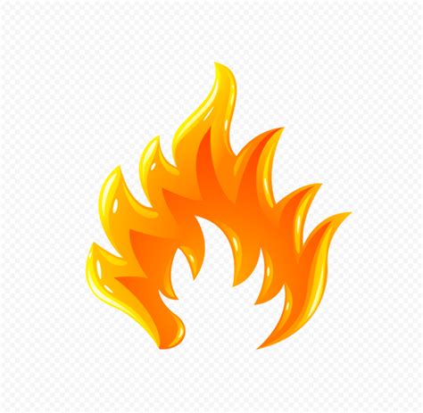 Torch Flames Clipart Image