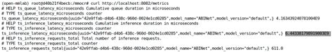 Confused About Cumulative Inference Duration Vs PredictionTime Issue Pytorch Serve