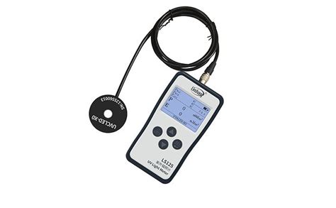 Ls125 Uvcled X0 UV Meter UV Meter And UV Light Meter